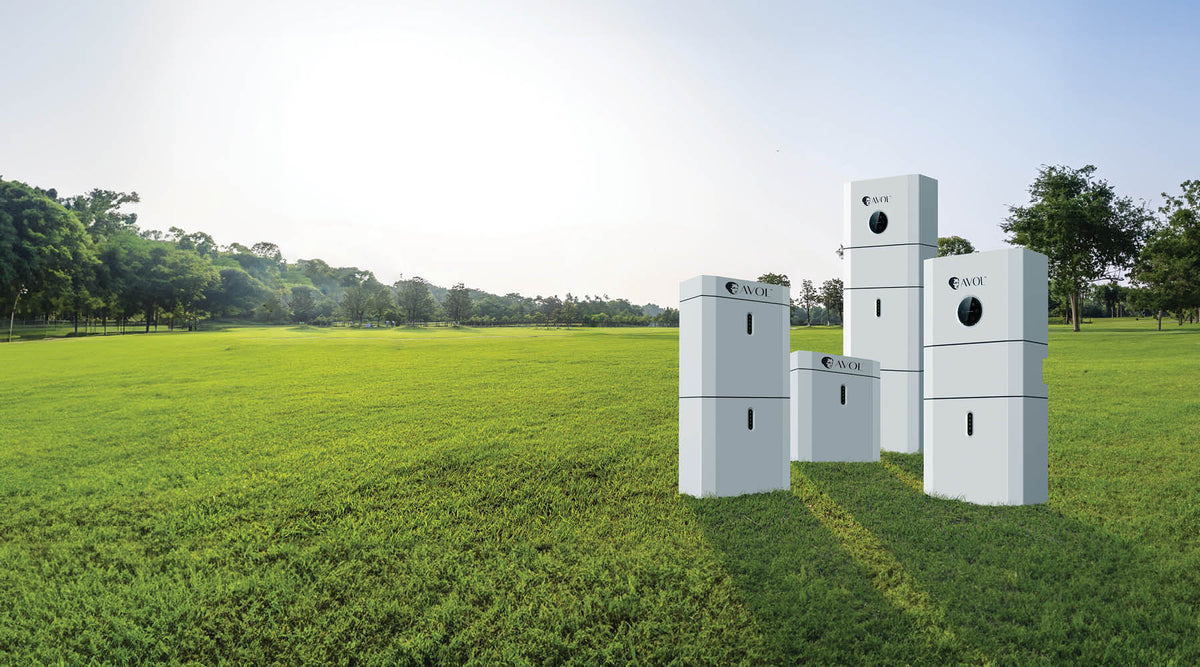 AVOL Genius Solar Batteries – Efficient Power & Savings — BlueE Technology
