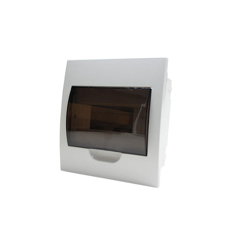 8-Way Flush-Mounted Electrical Switchboard — BlueE Technology