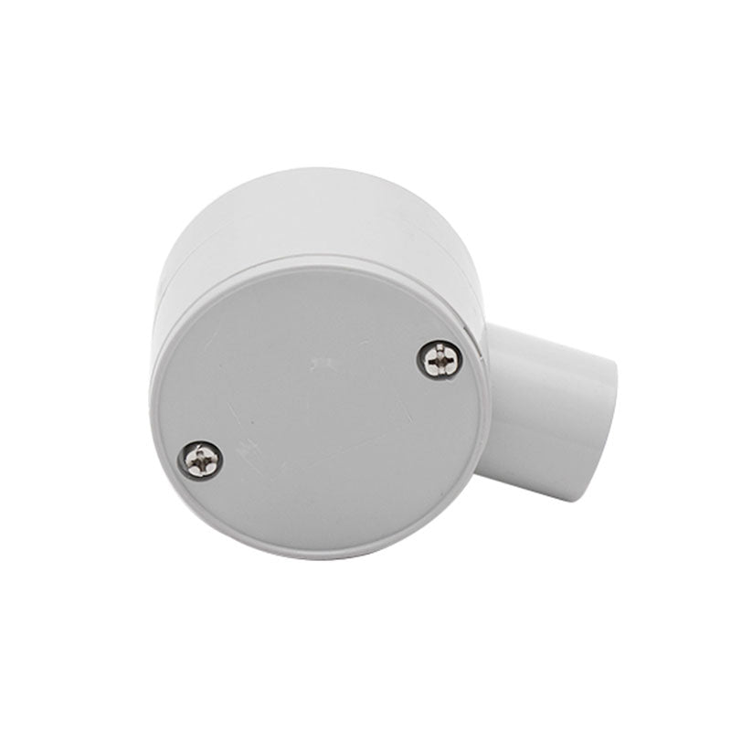 20mm Grey 1-way Junction Box – Reliable Electrical Hub — BlueE Technology