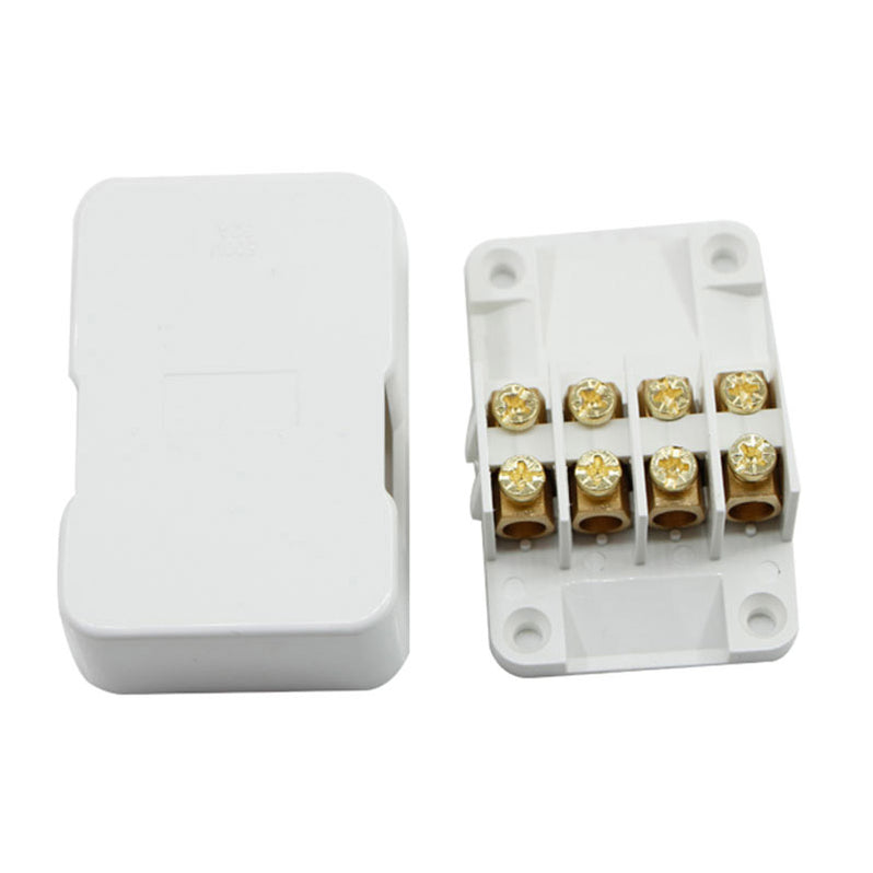 Fixed 4-Terminal Junction Box — BlueE Technology