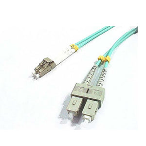 LC-SC OM3 Multimode Fiber Optic Patch Lead - 10m (Duplex) — BlueE ...