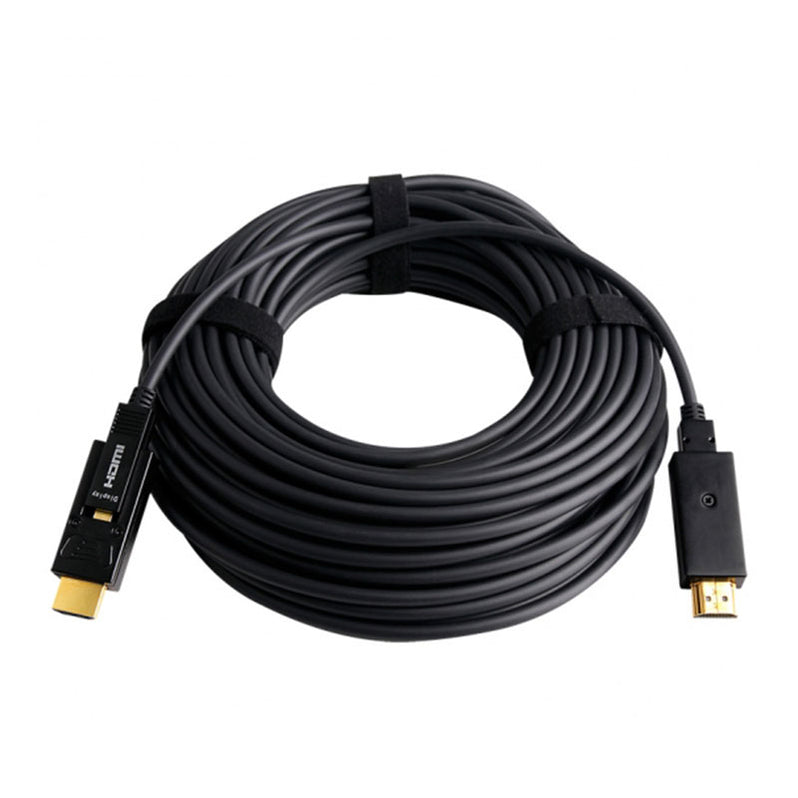 20m Easy Run Optical Fibre 4K HDMI Cable — BlueE Technology