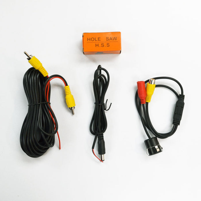 Vehicle Reverse Flush-Mount Infrared Bullet Camera — BlueE Technology