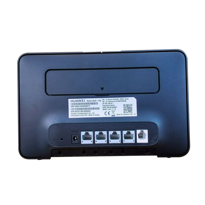 High-Speed 4G LTE Modem Router with Dual-Band WiFi & Gigabit Ethernet ...