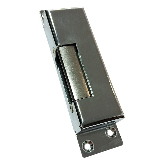 Chrome Surface Mount Electric Door Strike — BlueE Technology